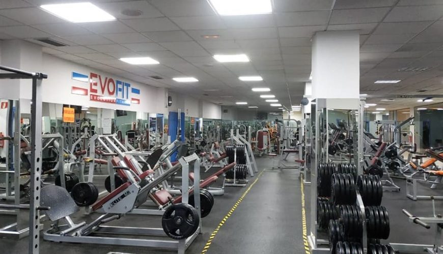 Evofit Santiago De Compostela - TUGIMNASIO.ES