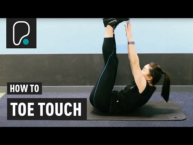 Toe Touches - TUGIMNASIO.ES